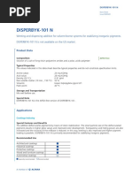TDS Byk-052 N en | PDF | Materials | Industrial Processes