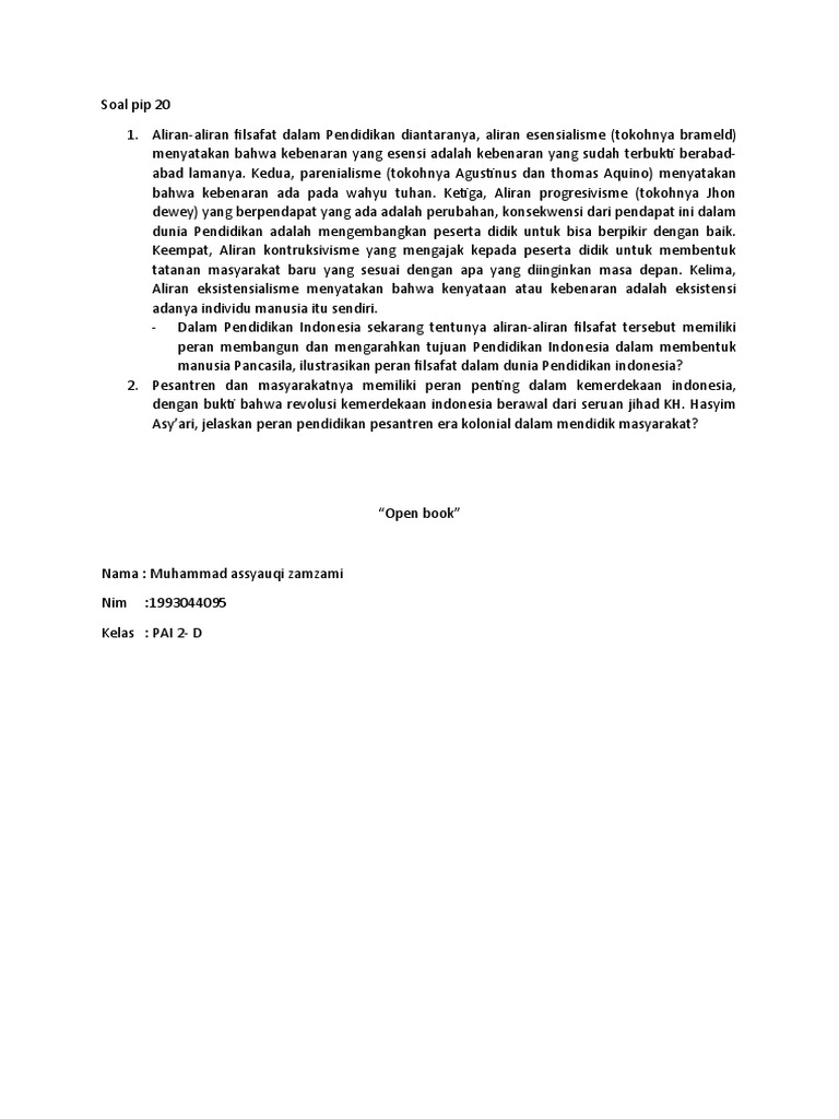 Soal Vital Sign | PDF