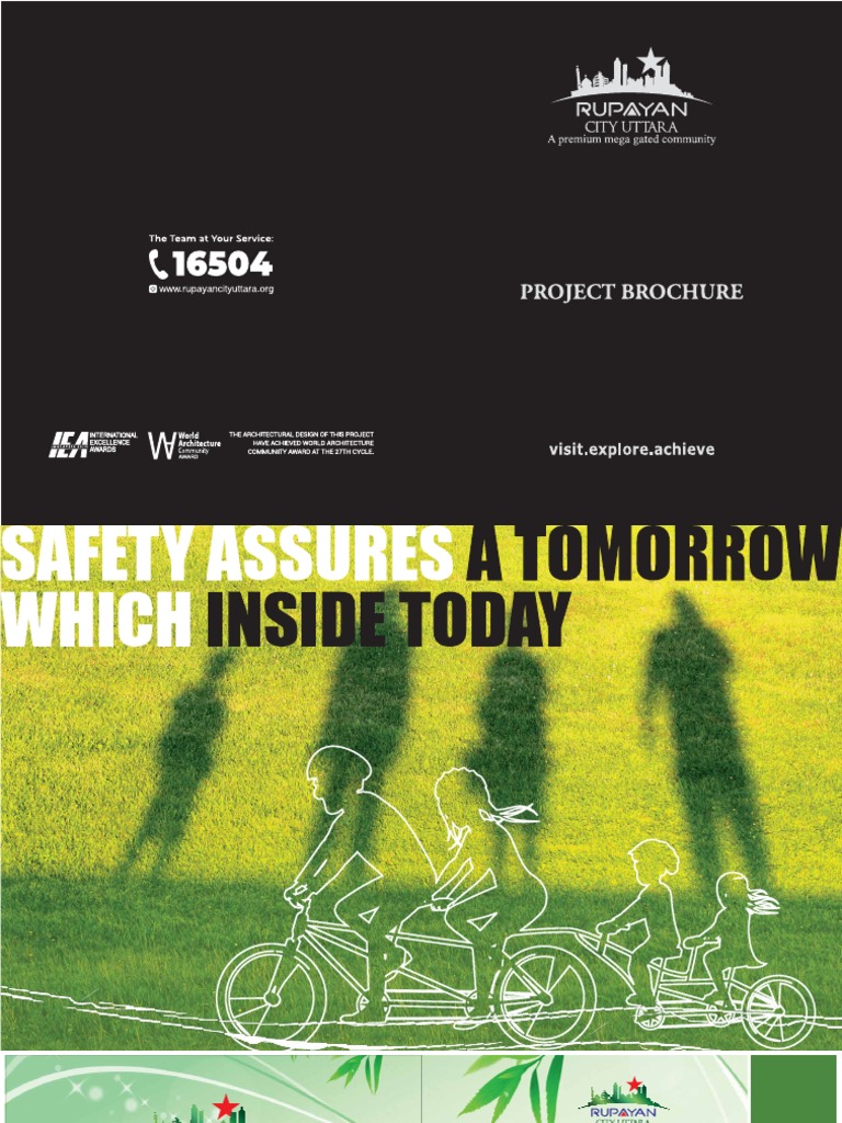 Rupayan City Uttara Brochure | PDF