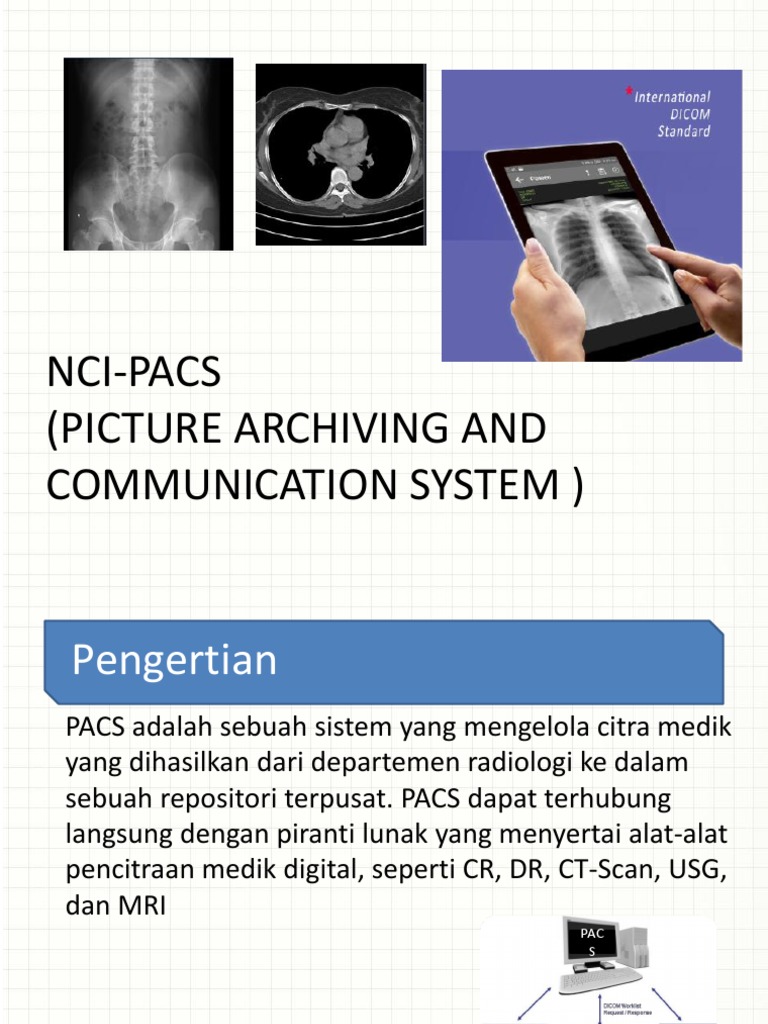 Presentasi PACS - Versi NCI PDF | PDF