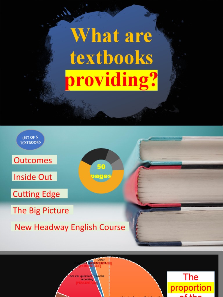 What Are Textbooks Providing | PDF