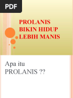Materi Edukasi Kegiatan Prolanis | PDF