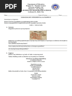 DLL WEEK 2 Grade 9 Filipino | PDF