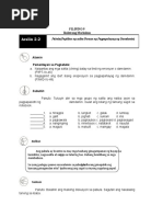 DLP-FILIPINO 9-Q2W1-Ponemang Suprasegmental | PDF