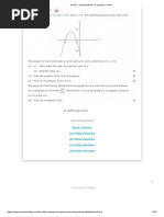 IB Answer Booklet 1 - 4 Pages - NEW | PDF