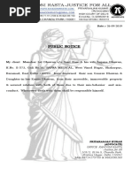 Advocate Fees Invoice Template | PDF