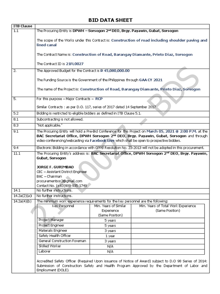 21FL0027 - BDS (Esubmission) | PDF | Zip (File Format) | Computer File