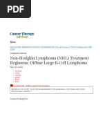 RCHOP(21) Lymphoma Chemotherapy Protocol | PDF | Diseases And Disorders ...