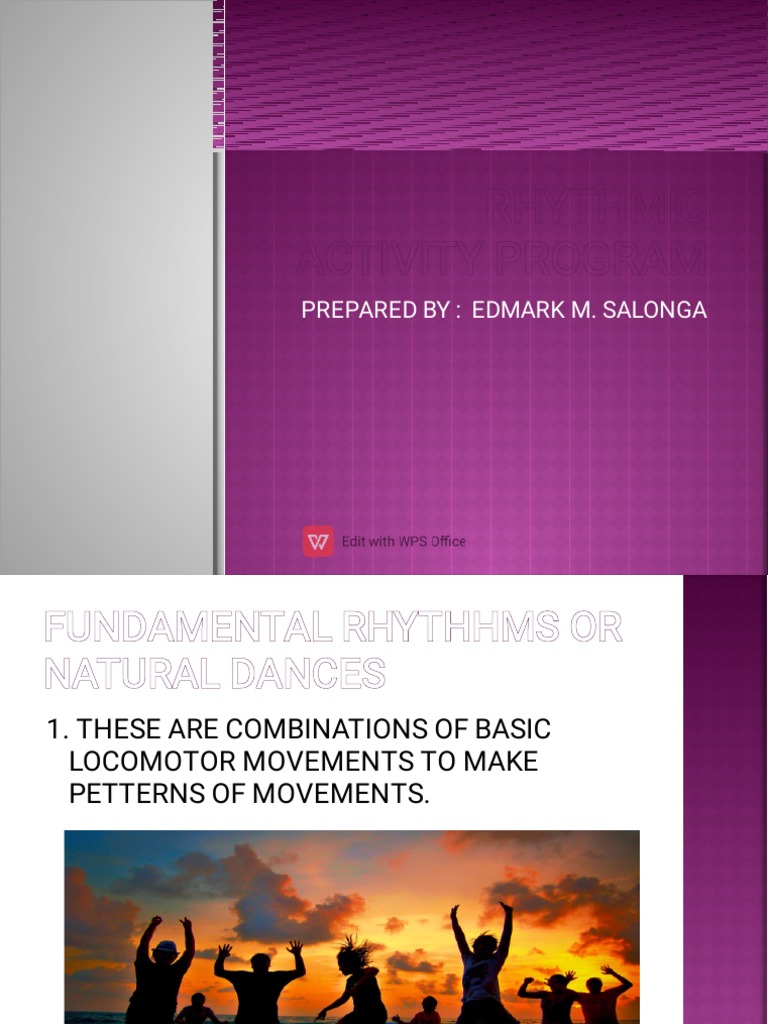 Rhythmic Activity Program 2 | PDF | Dances | Rhythm