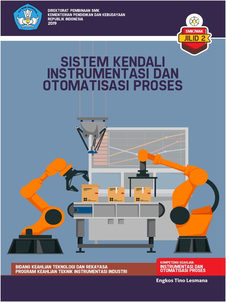 Sistem Kendali Instrumentasi Dan Otomatisasi Proses Jilid 2 | PDF