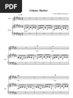 The Noveltones - Left Bank Two Arr. Nik Coley. Sheet Music PDF | PDF