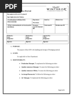 Standard Operating Procedure For Scrap Management | PDF | Scrap ...