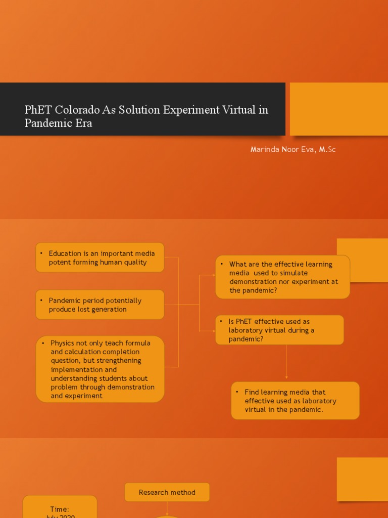 Phet Colorado As Solution Experiment Virtual in Pandemic Era | PDF ...