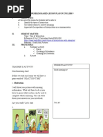 Interjection Lesson Plan | PDF | Human Communication | Linguistics