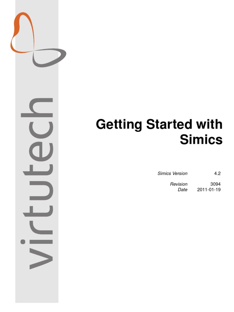 Getting Started With Simics | PDF | Software Development | Software Testing