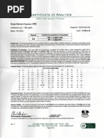 MBH Standard Certificates | PDF