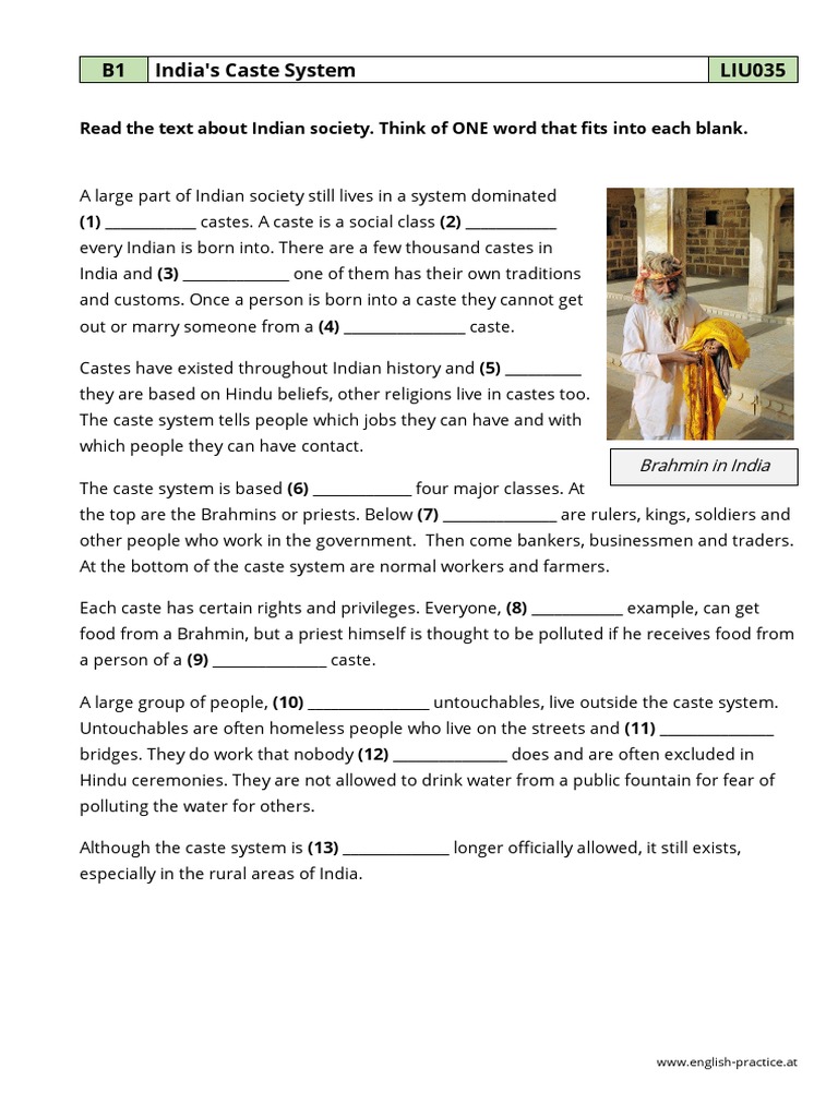 Understanding India's Caste System | PDF | Caste | Dalit