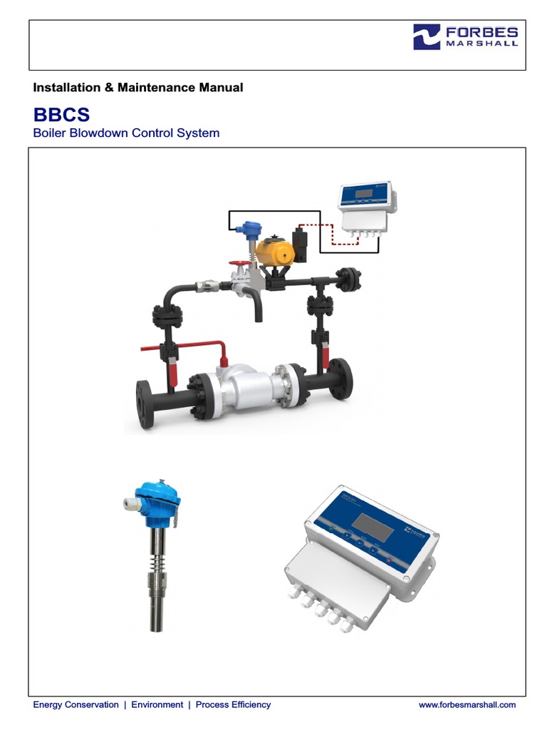 Installation & Maintenance Manual: Boiler Blowdown Control System | PDF ...