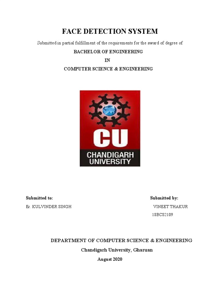 Project Report 2 | PDF | Databases | Computer Vision