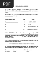 Gratuity Trust Deed | PDF | Employment | Trustee