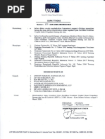 Contoh Surat Penunjukan KAP | PDF | Pengelolaan Keuangan & Uang