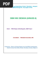 Gsb-II Mix Designt | PDF