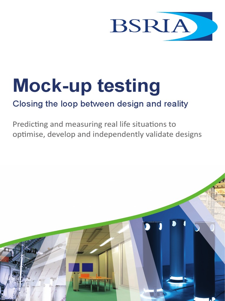 Mock Up Testing Brochure | PDF | Ventilation (Architecture) | Data Center