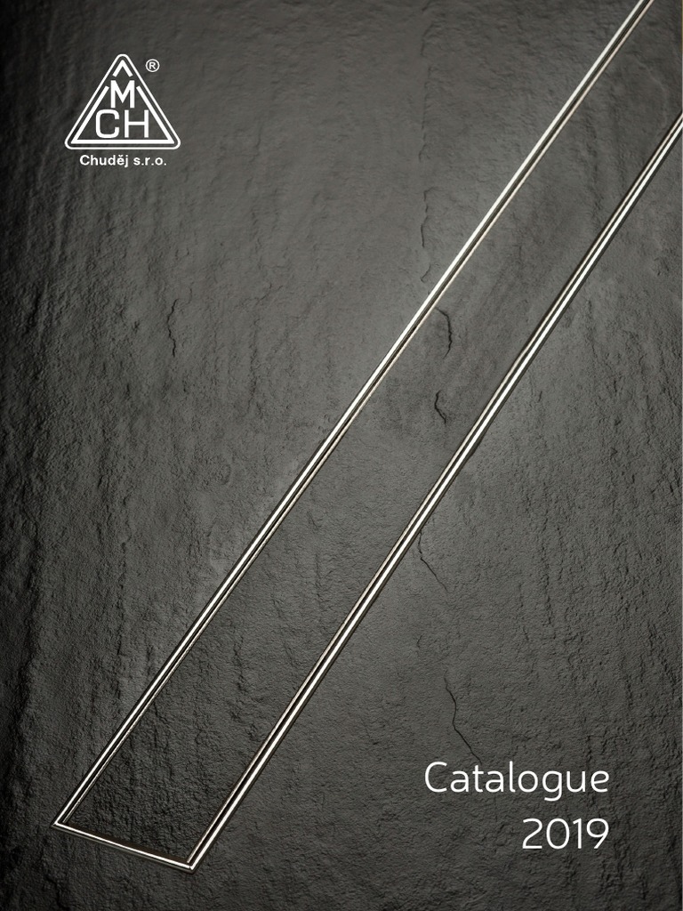 MCH Drain Catalogue | PDF | Building Materials | Civil Engineering