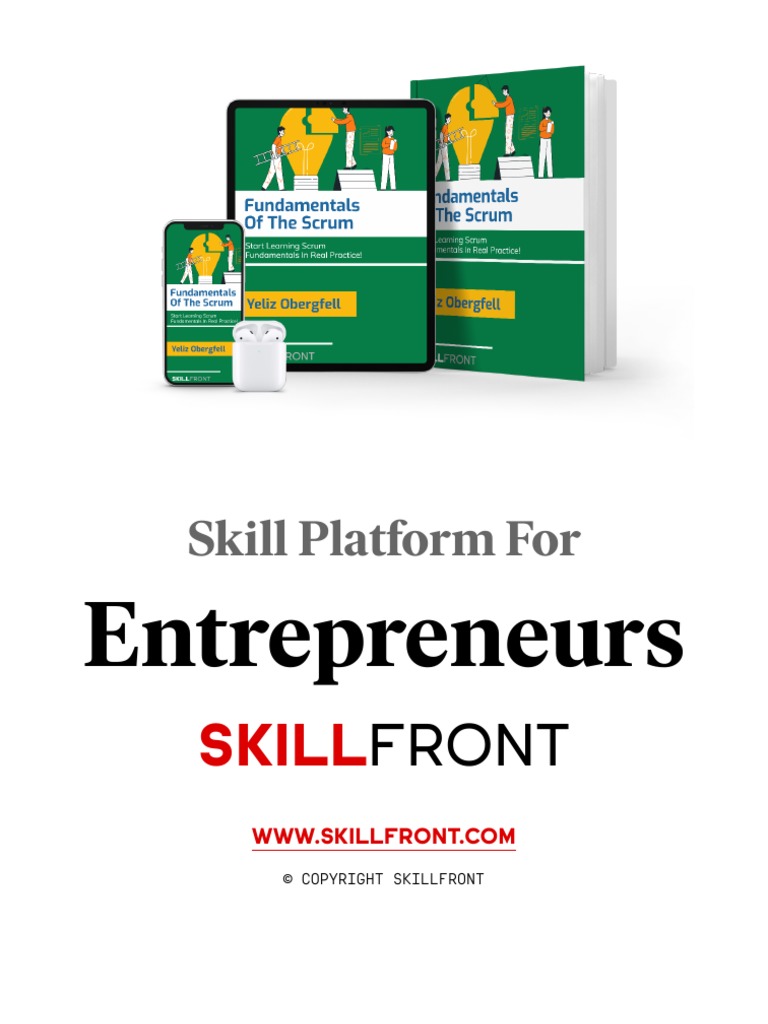 005 SkillFront Fundamentals of The Scrum | PDF | Scrum (Software ...