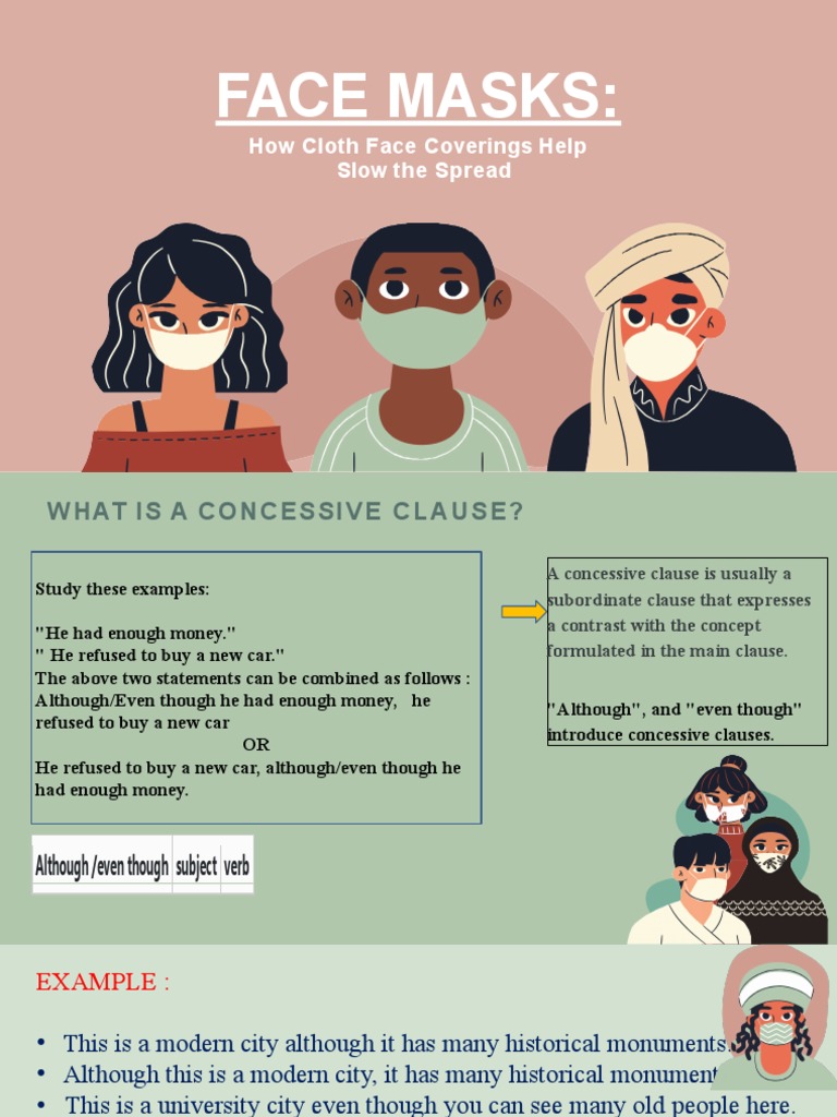 Unit 5 - Concessive Clause | PDF | Clause | Verb