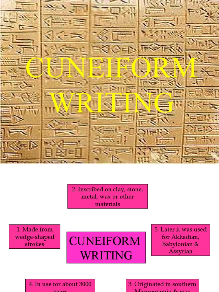 CUNEIFORM | PDF