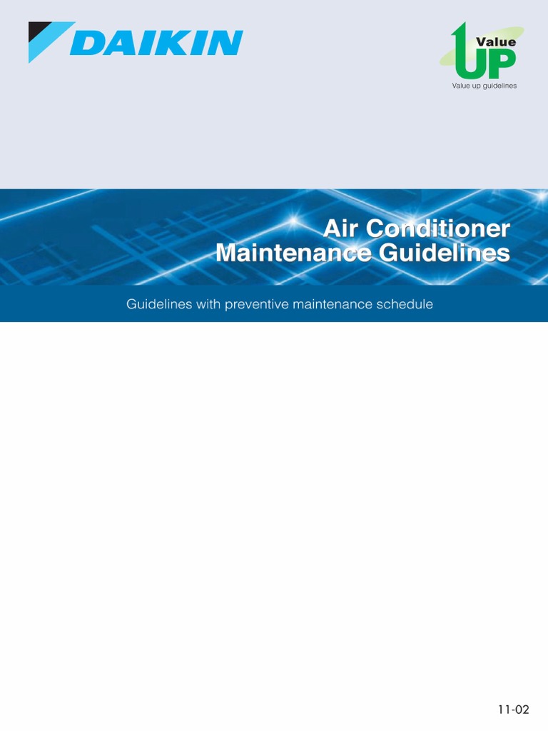 AC Maintenance Guideline (VRV) | PDF