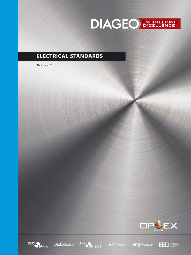 EE Electrical Standards | PDF | Electrical Wiring | Building Engineering