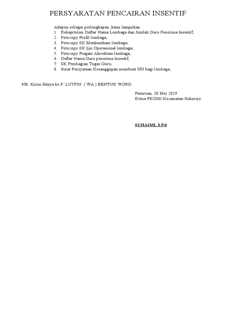 Contoh Proposal Bop Lembaga 2020 - 2 | PDF