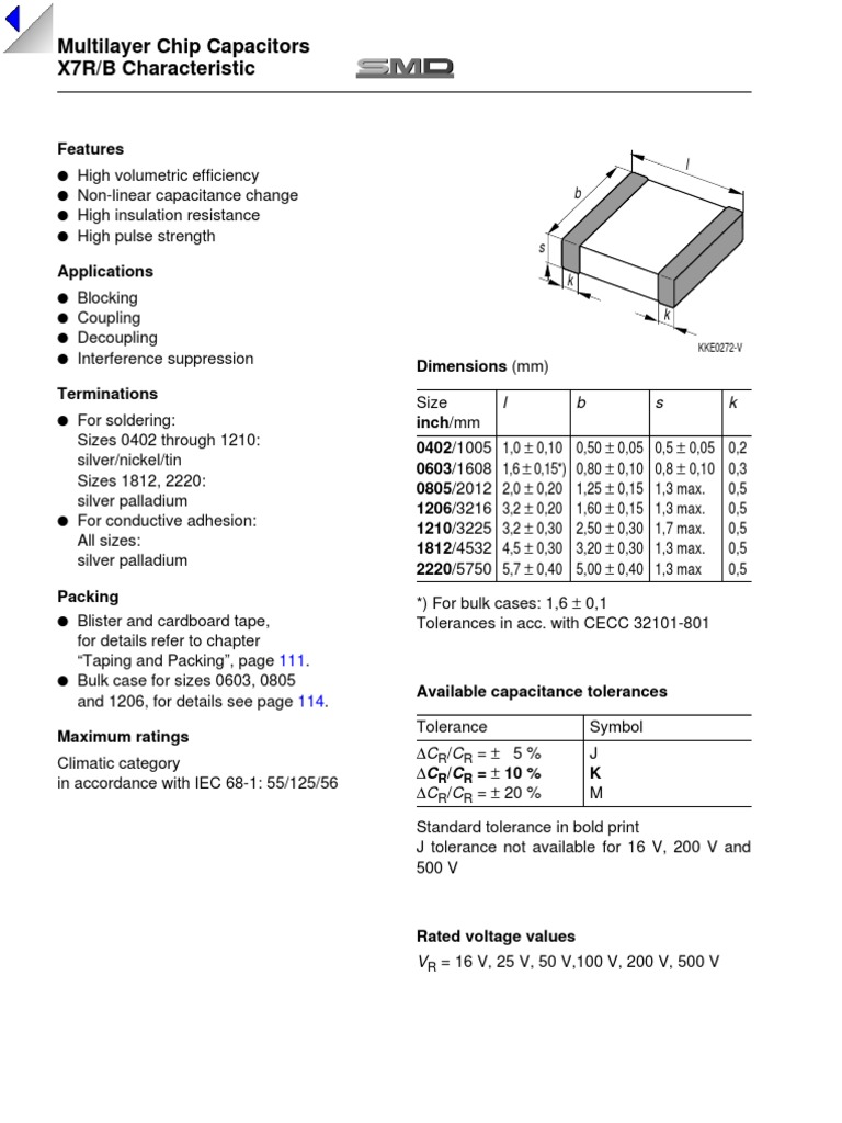 Datasheet | PDF | Quantity | Electrical Engineering