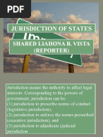 Lotus Case | PDF | Jurisdiction | International Law