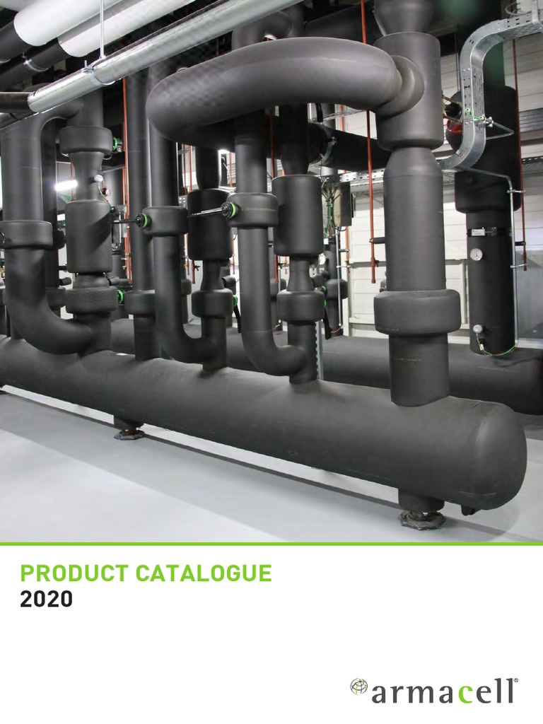 Armacell ProductCatalogue 2020 en | PDF | Building Insulation | Thermal ...