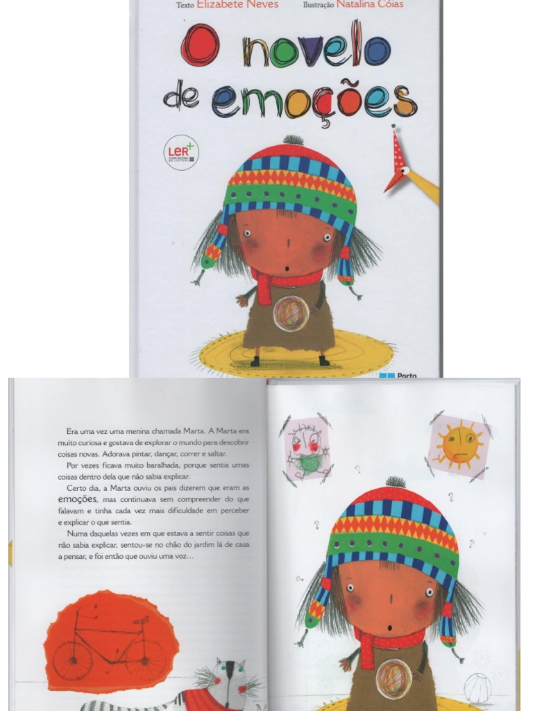 Livro O Novelo de Emoções | PDF