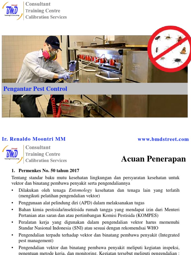 Pendahuluan Pest Control | PDF