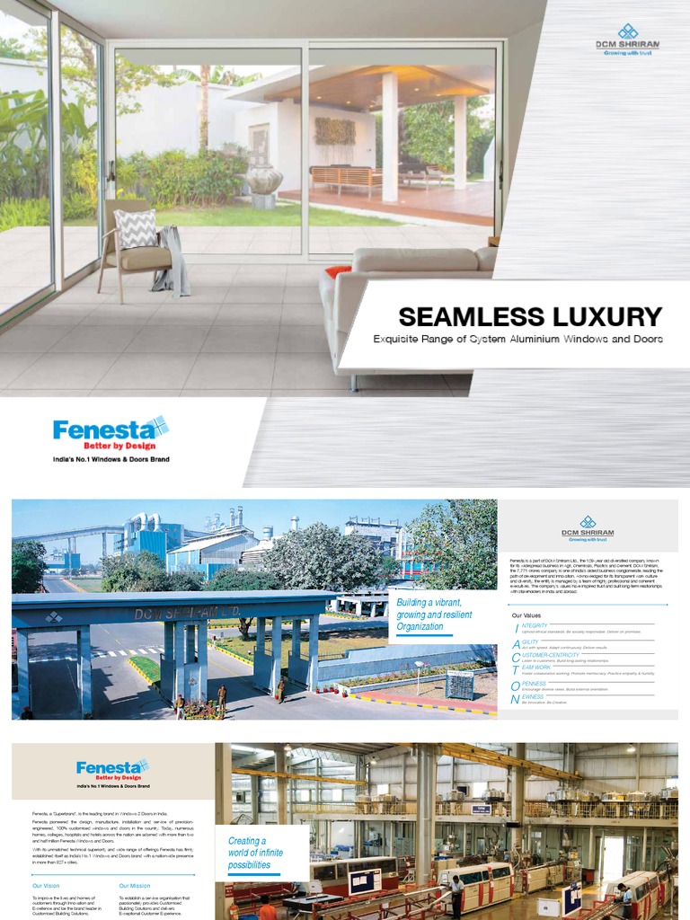 Seamless Luxury: Exquisite Range of System Aluminium Windows and Doors ...