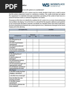 Safe Work Instructions Template | PDF | Occupational Safety And Health ...