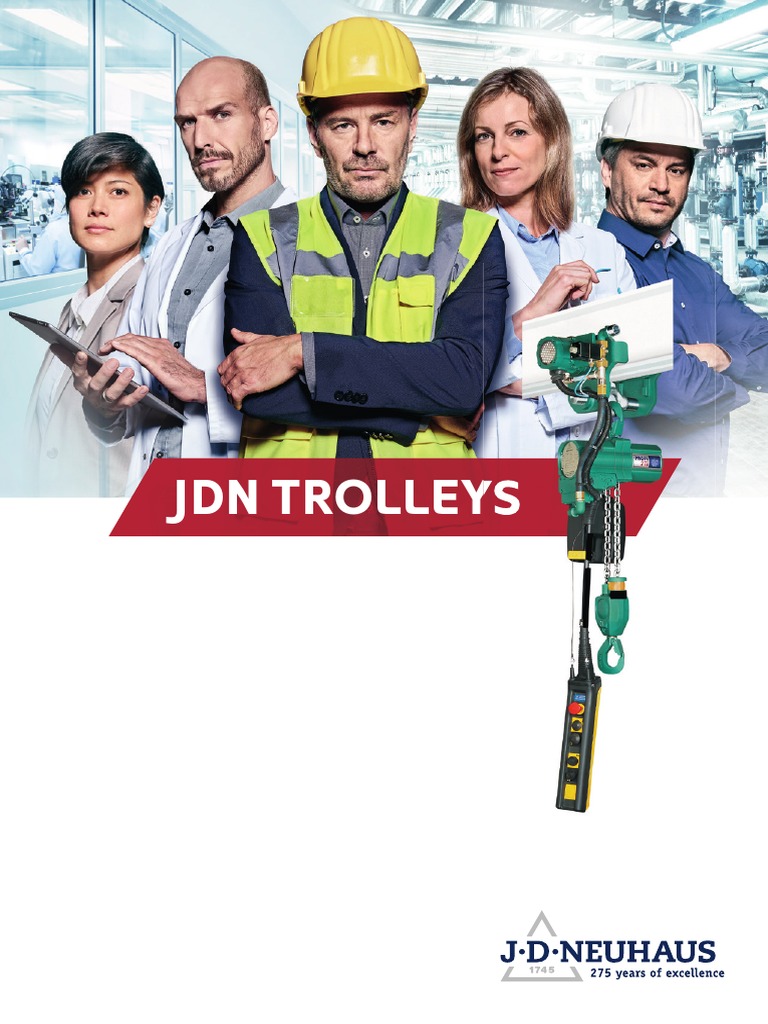 JDN Trolleys JDN Trolleys | PDF | Manufactured Goods | Equipment