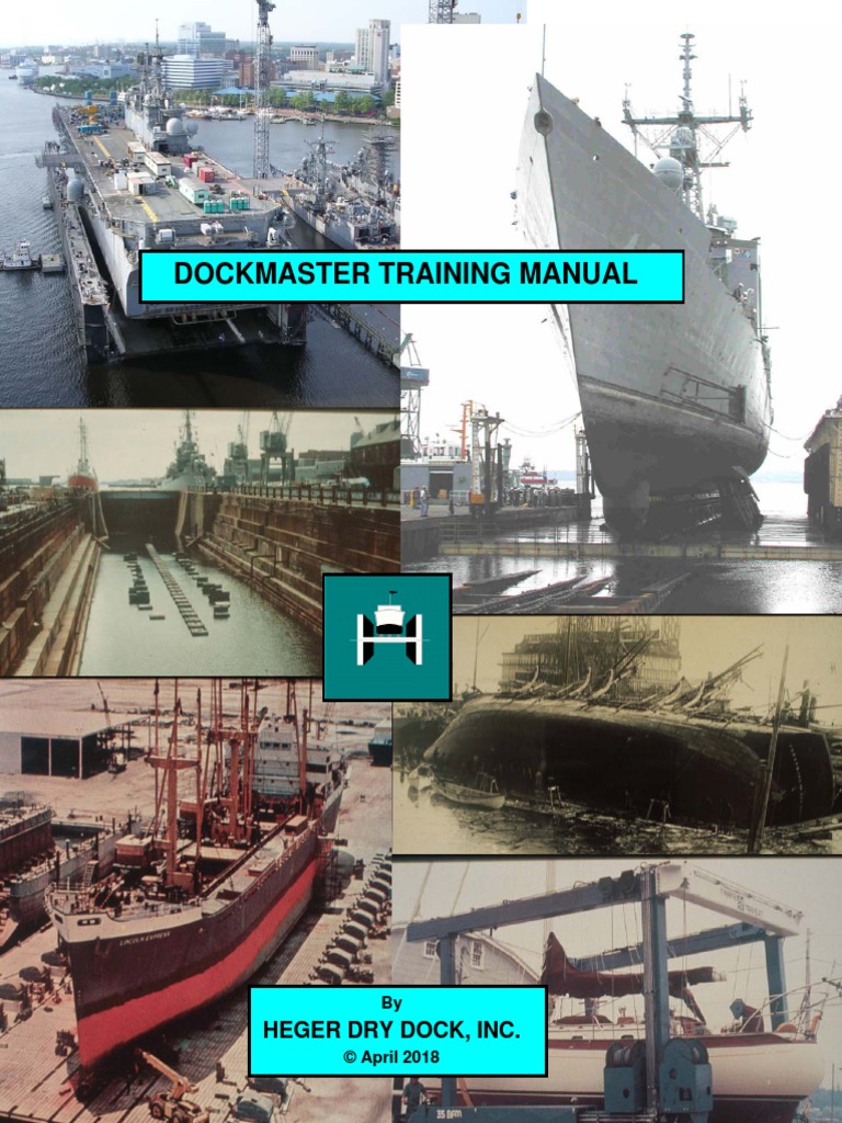 Dockmaster Training Manual | PDF | Buoyancy | Bending