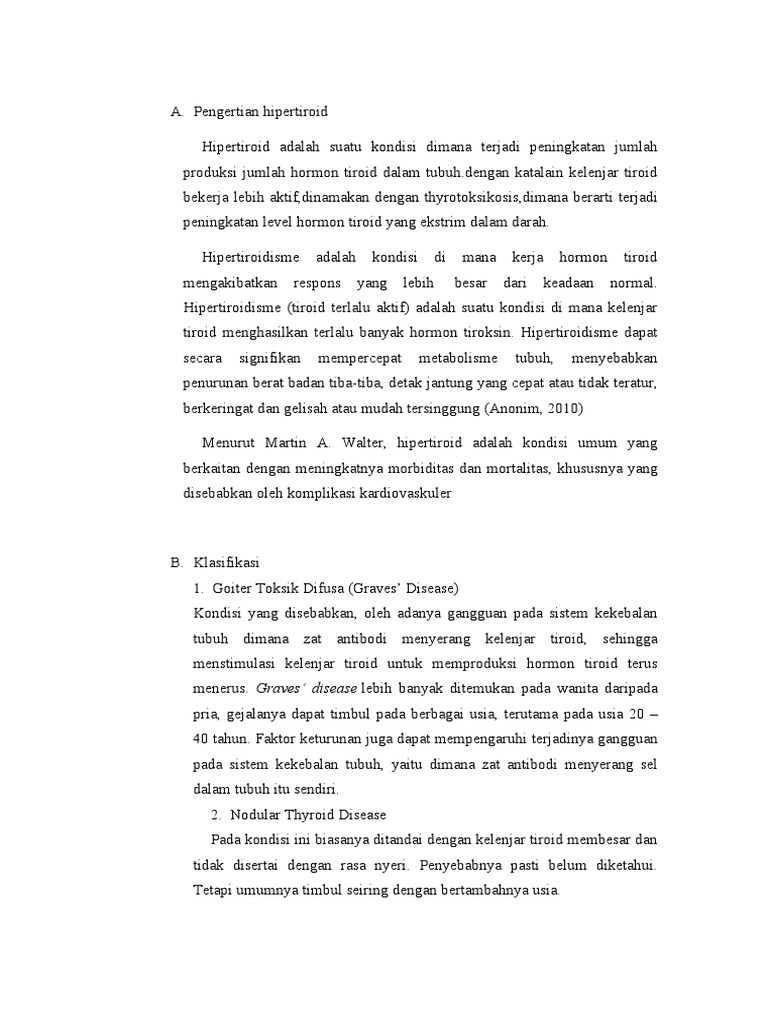 Hipertiroid | PDF