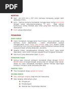 Format Gaya UKM | PDF