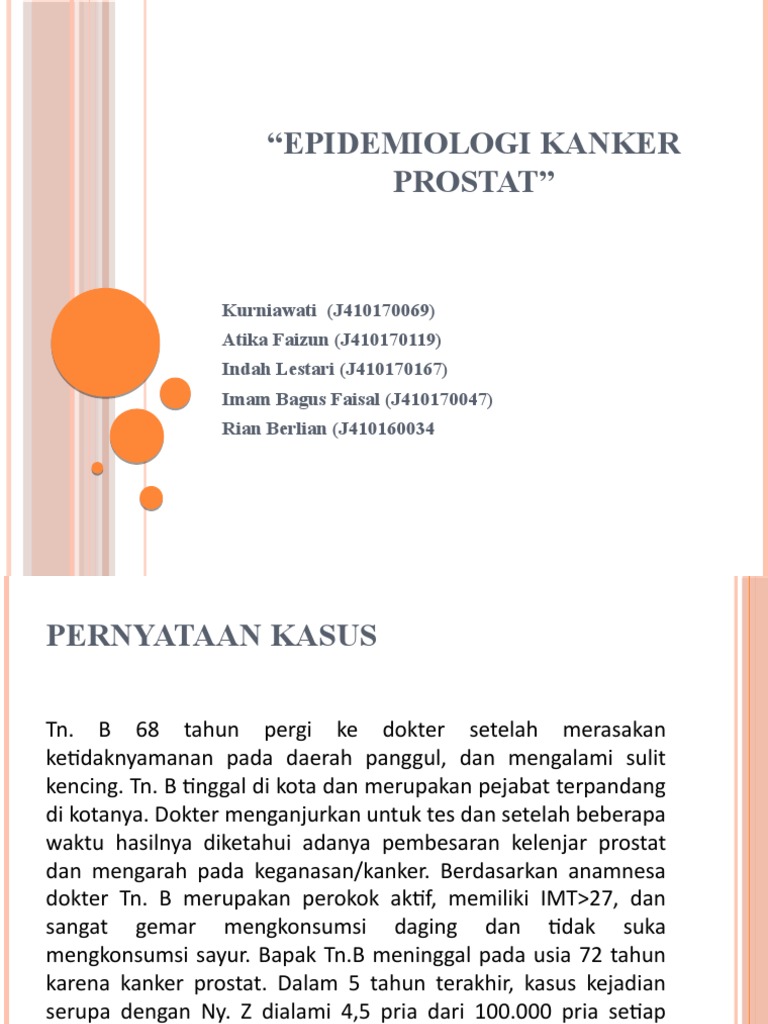 Kel 5 - Kanker Prostat | PDF