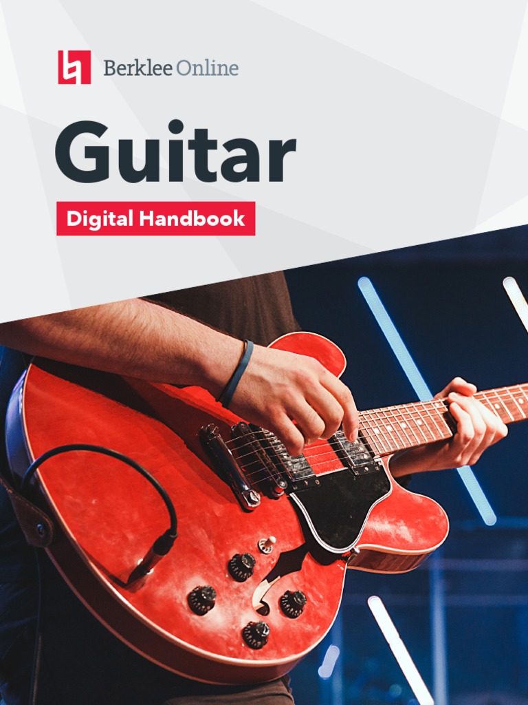 Berklee Online Guitar Handbook | PDF | Guitars | Scale (Music)
