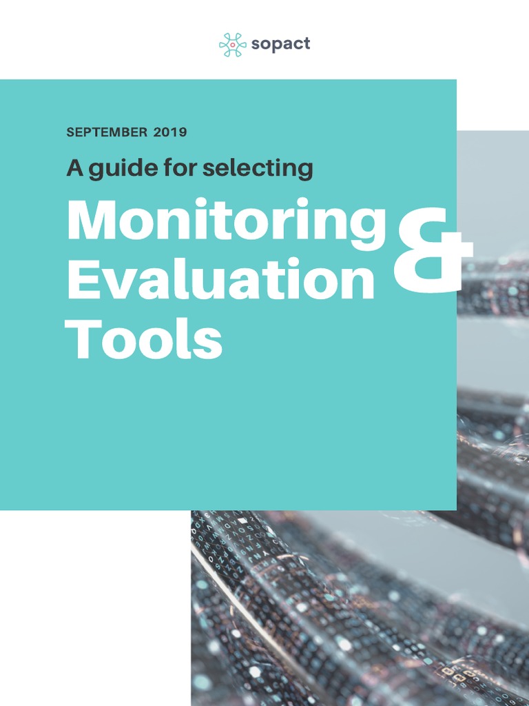 Monitoring and Evaluation Tools PDF | PDF | Monitoring And Evaluation ...