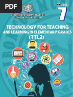 TTL 2 CHAPTER 4 PRODUCING LEARNING RESOURCES USING TECHNOLOGY TOOLS Rev ...