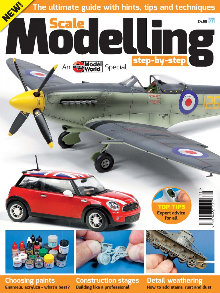 Airfix Model World Special (Scale Modelling Step-By-Step) | PDF | Knife ...